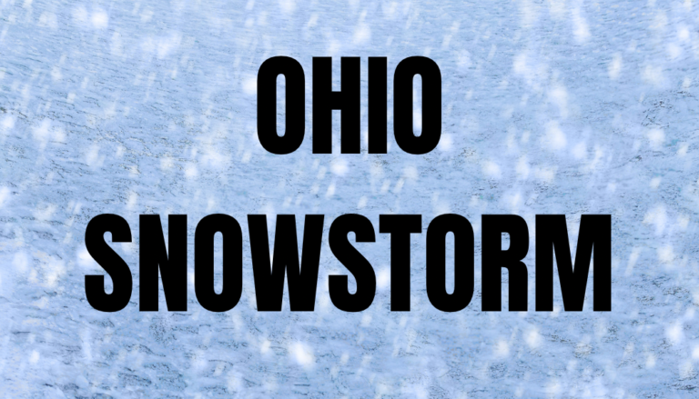 The possibility of measurable snowfall in Ohio in January - Ohio Statewide