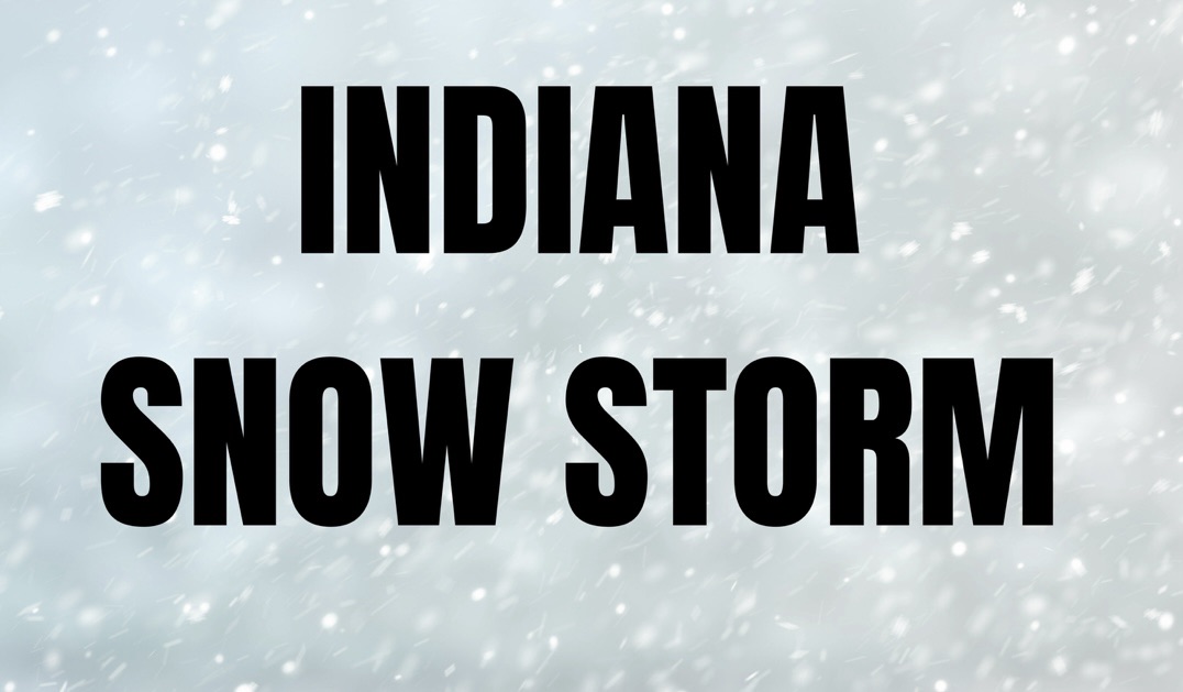 The possibility of measurable snowfall in Indiana in April - Ohio Statewide