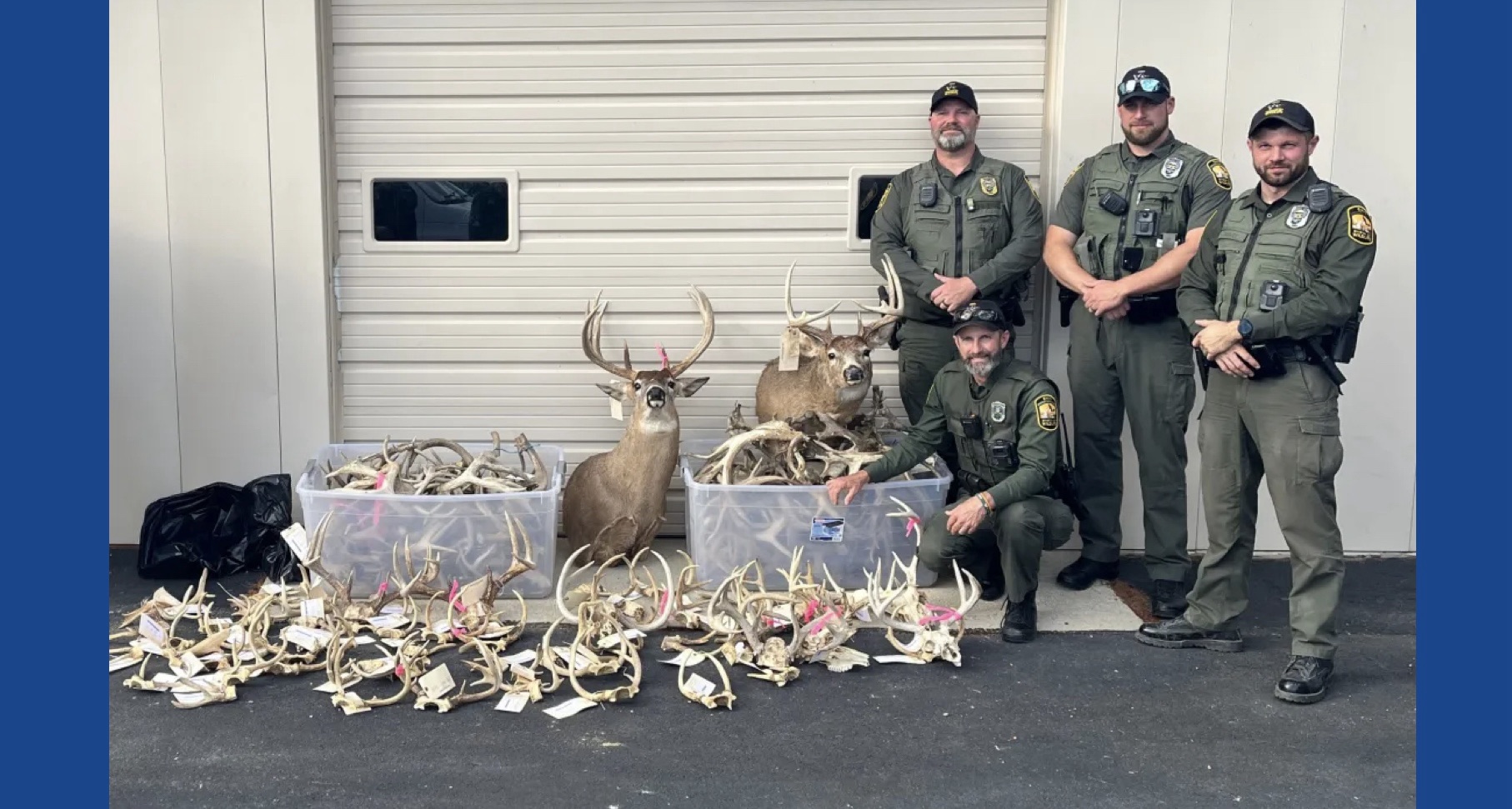 Ohio hunter sentenced after investigation leads to forfeiture of ...