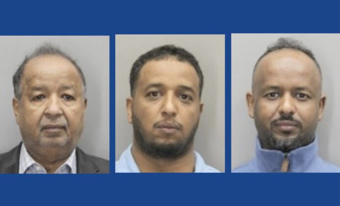 Three people arrested after police dismantle large drug trafficking ...